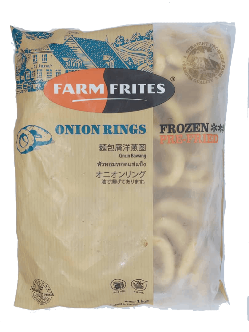 Farm Frites Onion Rings 1kg